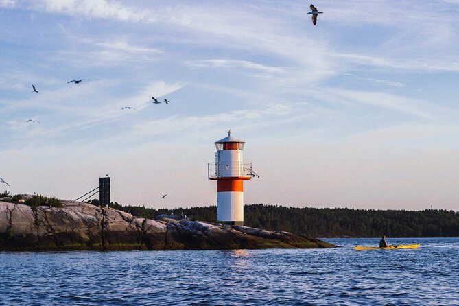 2-day kayaking adventure around Vaxholm in Stockholm Archipelago - self guided - What to Expect from This Kayaking Adventure