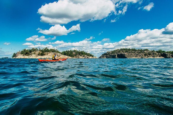 2-day kayaking adventure around Vaxholm in Stockholm Archipelago - self guided - Camping and Cooking