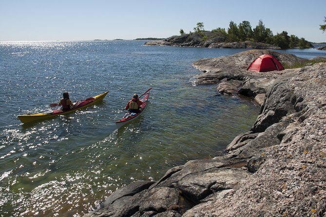 2-Day Kayaking Tour in the Archipelago of Stockholm - Authentic Experiences from Fellow Travelers