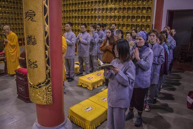 2-Day Live-in Temple Buddhist Monk Mediation Experience from Hangzhou - FAQ