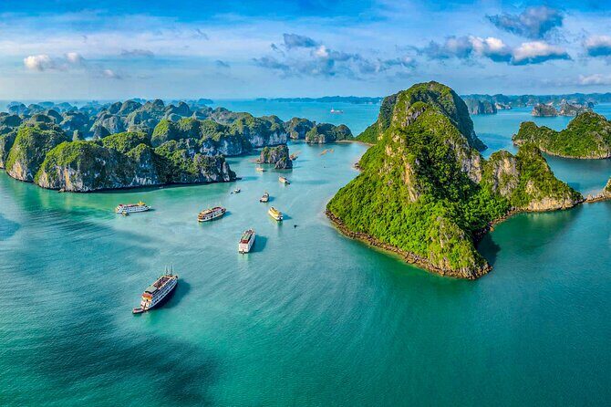 2-Day Luxury Cruise Through Bai Tu Long Bays Hidden Beauty - Key Points