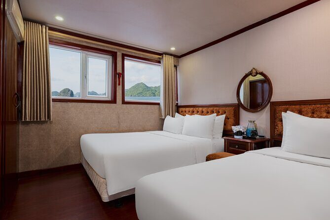 2-Day Luxury Cruise Through Bai Tu Long Bays Hidden Beauty - The Sum Up