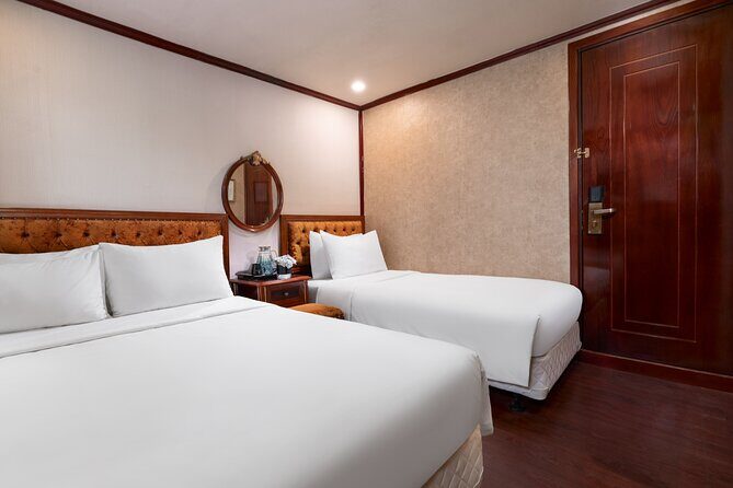 2-Day Luxury Cruise Through Bai Tu Long Bays Hidden Beauty - FAQ