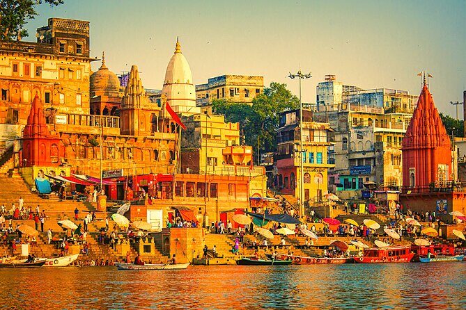 2-Day Luxury Private Trip to Varanasi from Mumbai with Flights - Exploring Sarnath: Buddhism’s Sacred Ground