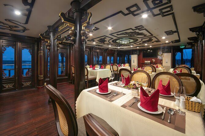 2-Day Majestic Legend Halong Boutique Cruise From Hanoi - Frequently Asked Questions