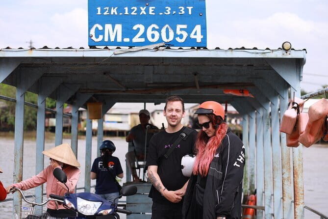 2-Day Mekong tour from HCM Boat-bike-cooking class-visit forest - The Next Day: Into the Heart of the Mekong River