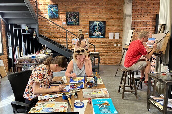 2 Day Mexican Art Class - Key Points