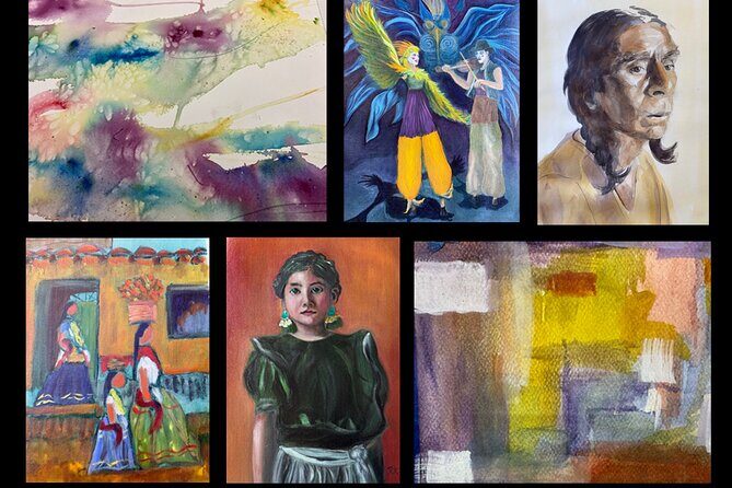 2 Day Mexican Art Class - Final Words