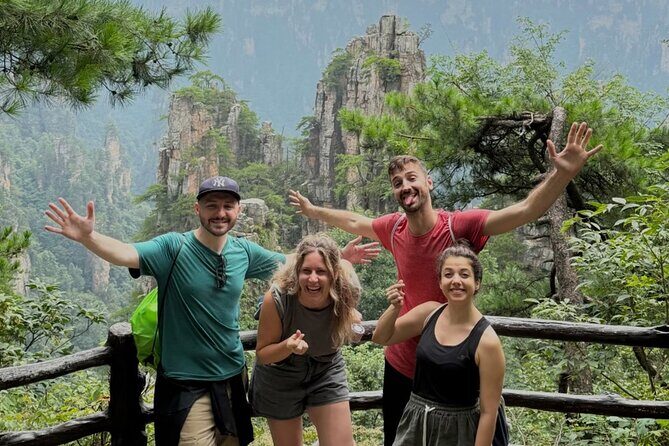 2-Day Mini Group to Avatar Mountain, Glass Bridge and Mt. Tianmen - Key Points