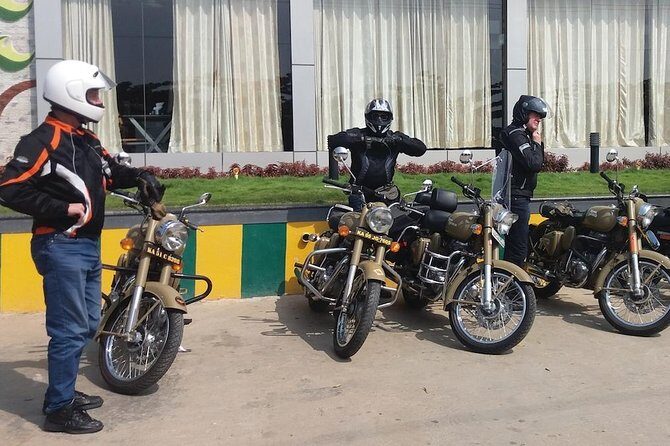 2 day Motorcycle tour from Bangalore to Belur, Halebid & Shravanabelagola - The Sum Up