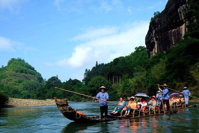 2-Day Mountain Wuyi Private Flexible Tour from Xiamen by Bullet Train - Key Points