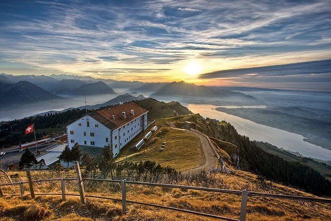 2-Day Mt Rigi Tour from Zurich Including Mineral Baths and Lake Lucerne Cruise - Key Points