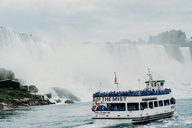 2 Day Niagara Falls Tour from New York - Niagara Falls: The Main Event