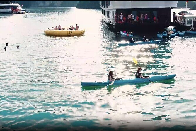 2 day Oasis Bay Cruise to Halong Bay from Hanoi - What’s Included and What You Might Expect to Pay Extra For