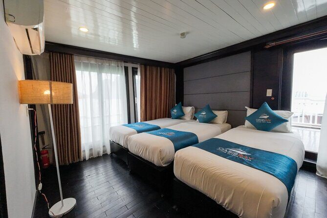 2 day Oasis Bay Cruise to Halong Bay from Hanoi - Practical Tips for Travelers