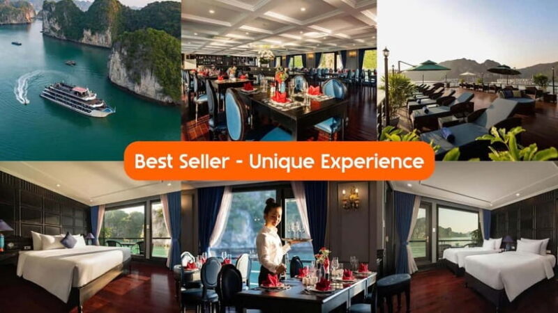 2-Day On 5 Star Cruise Halong Bay with Meals and Kayaking - What to Expect on the 2-Day Halong Bay Cruise