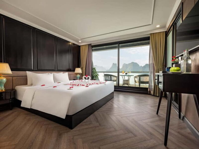 2-Day or 3-Day: Halong&Lan Ha Bay Cruise 5* balcony,bathtub - A Closer Look at the Itinerary