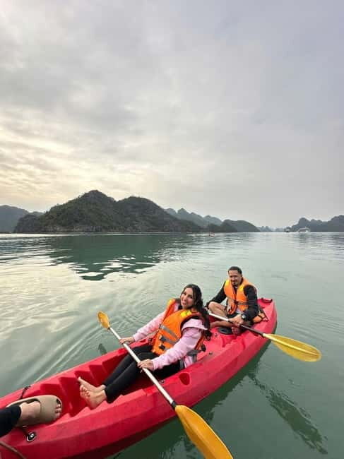 2-Day or 3-Day: Halong&Lan Ha Bay Cruise 5* balcony,bathtub - Authentic Experiences and Hidden Gems