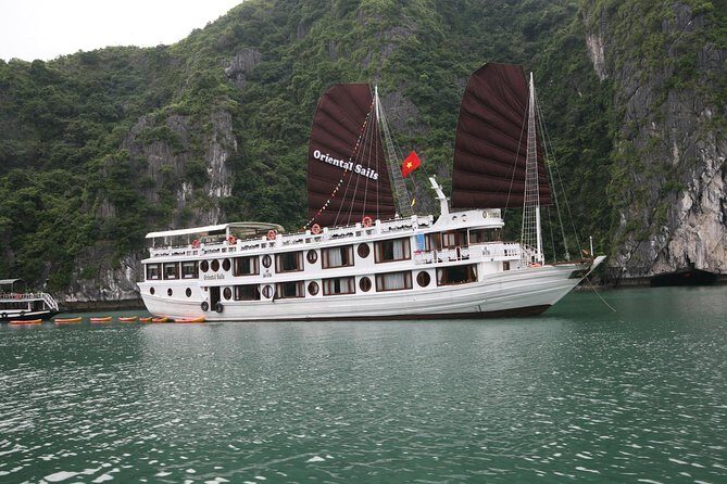 2-Day Oriental Sails Junk Cruise of Halong Bay - Introduction