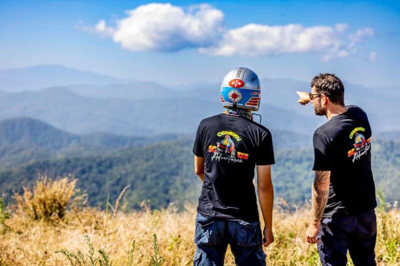 2 day overnight adventure off road scooter tour; Amaz views - Introduction