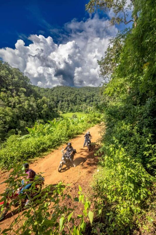 2 day overnight adventure off road scooter tour; Amaz views - Key Points