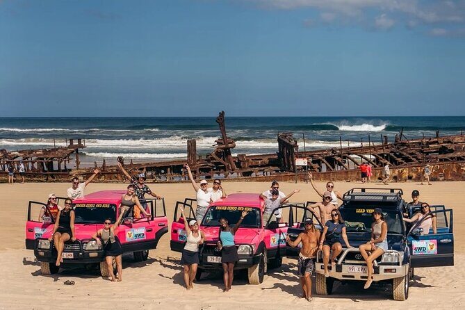 2 Day PINK4WD Tagalong Tour - K'gari/Fraser Island - Introduction
