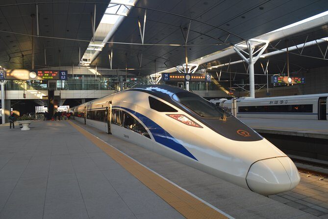 2-Day Private Beijing Highlights from Shanghai by Bullet Train - Transportation: Fast, Comfortable, and Convenient
