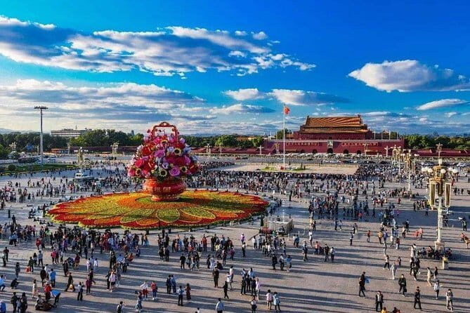 2-Day Private Beijing Highlights Tour from Chengdu by Plane - Key Points