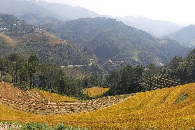 2-Day Private Car Tour from Sa Pa to Mu Cang Chai - Exploring the Scenic Highlights of Day 1