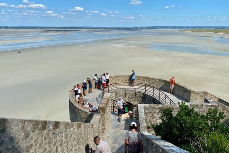 2-day Private D-Day Mont Saint-Michel 3 Castles by Mercedes - Final Thoughts