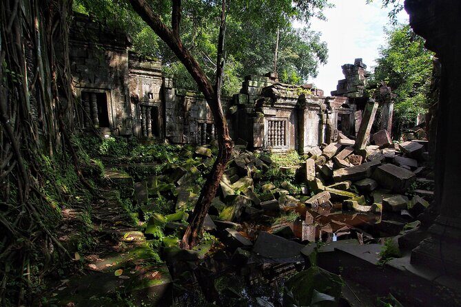 2-Day Private Guided Tour to Beng Mealea, Koh Ker and Preah Vihear - Key Points