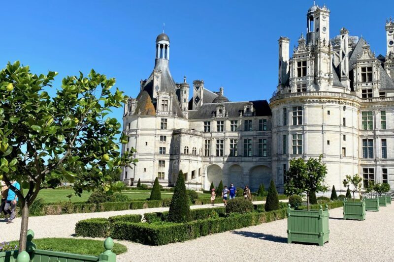 2-day Private Mont Saint-Michel, Normandy, 3 Loire Castles - An Effective Two-Day French Odyssey