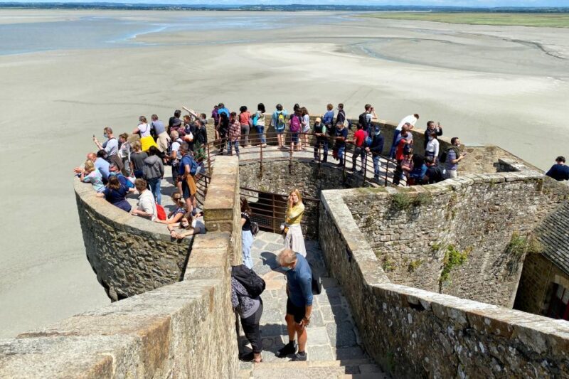2-day Private Mont Saint-Michel Normandy Brittany Mercedes - Frequently Asked Questions