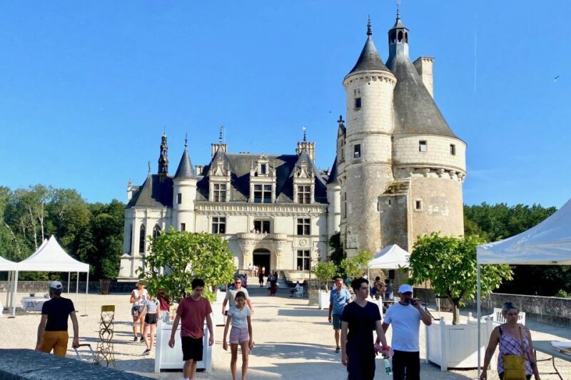 2-day Private Top 6 Loire Valley Castles from Paris Mercedes - FAQs