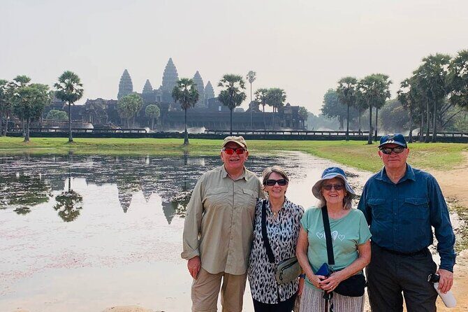 2 Day Private Tour Angkor Wat and Sambor Preikuk - Introduction