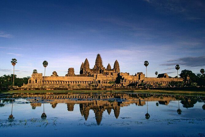 2 Day Private Tour Angkor Wat and Sambor Preikuk - Key Points