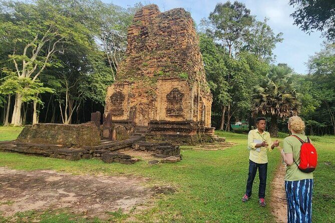 2 Day Private Tour Angkor Wat and Sambor Preikuk - The Sum Up