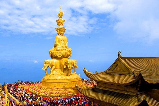 2-Day Private Tour of Leshan Grand Buddha and Emei Shan including Monastery Stay - Leshan Giant Buddha: A Marvel of Ancient Craftsmanship