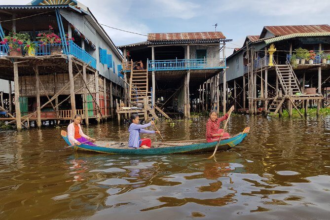 2 Day private tour: Small tour, Big tour, sunrise and sunset,floating village. - The Overview: An Authentic Cambodian Journey