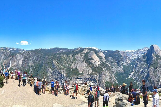2-Day Private Yosemite Tour: Waterfalls, Sequoias and Glacier Pt - Detailed Breakdown of the Itinerary