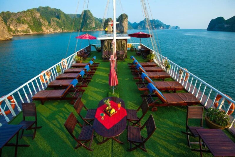 2-Day Royal Palace Ha Long Bay & Ti Top Island Cruise - An In-Depth Look at the 2-Day Royal Palace Cruise