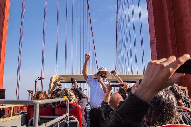 2-Day San Francisco Hop on Hop off Bus Tour + Bonus Night Tour - An Overview of the Tour Experience