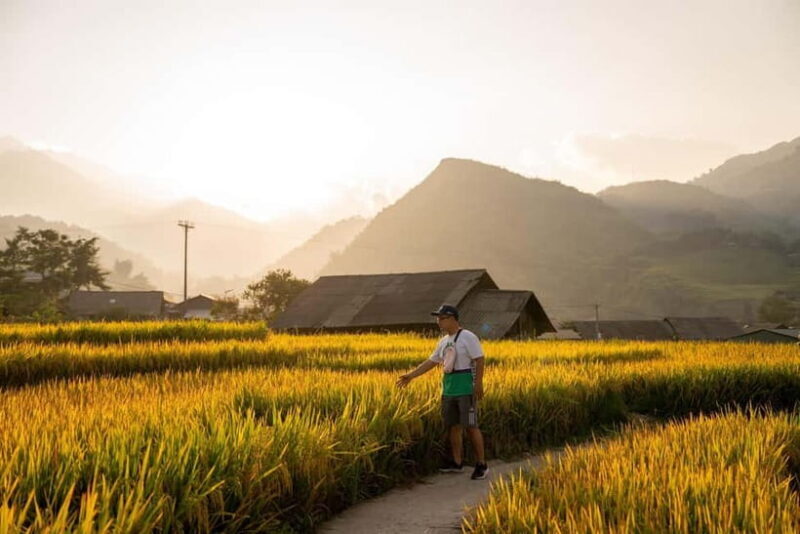 2-Day Sapa Trekking Adventure from Hanoi, Overnight Bungalow - Day Two: Scenic Trek and Return to Hanoi