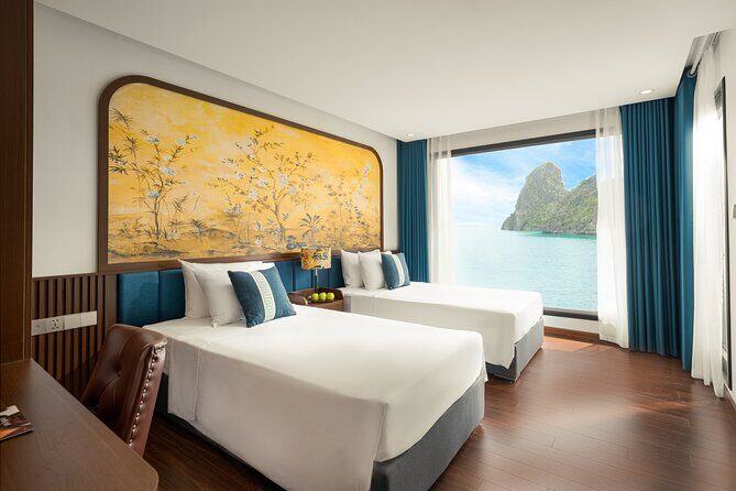 2 Day Sea Coral Voyage through Halong and Lan Ha - A Deep Dive Into the 2-Day Sea Coral Voyage Experience