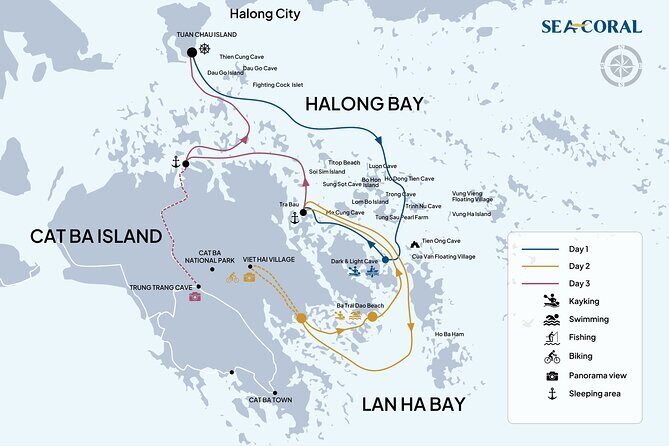 2 Day Sea Coral Voyage through Halong and Lan Ha - The Sum Up: A Genuine, Value-Packed Adventure