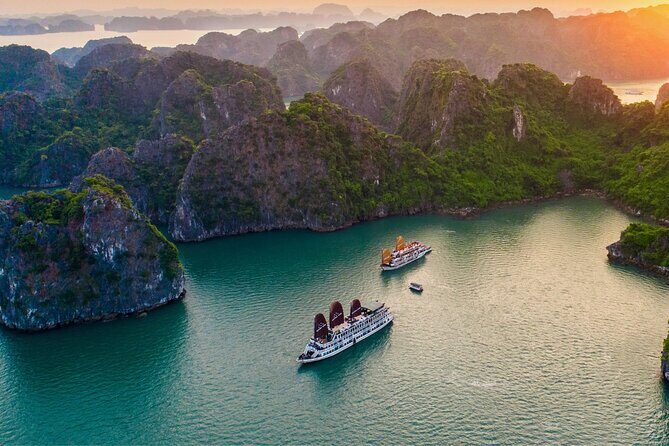 2-day Spectacular Victory Cruise at Halong Bay - Key Points