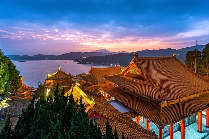 2-Day Sun Moon Lake Private Tour from Taipei - Key Points