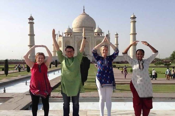 2-day Taj mahal & Fort tour with Tiger Safari from Chennai - Key Points