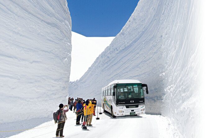 2 Day Tateyama Kurobe Alpine Route and Kamikochi from Osaka - The Sum Up