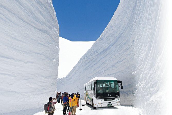2 Day Tateyama Kurobe Alpine Route, Hida Takayama & Shirakawa-go - Key Points